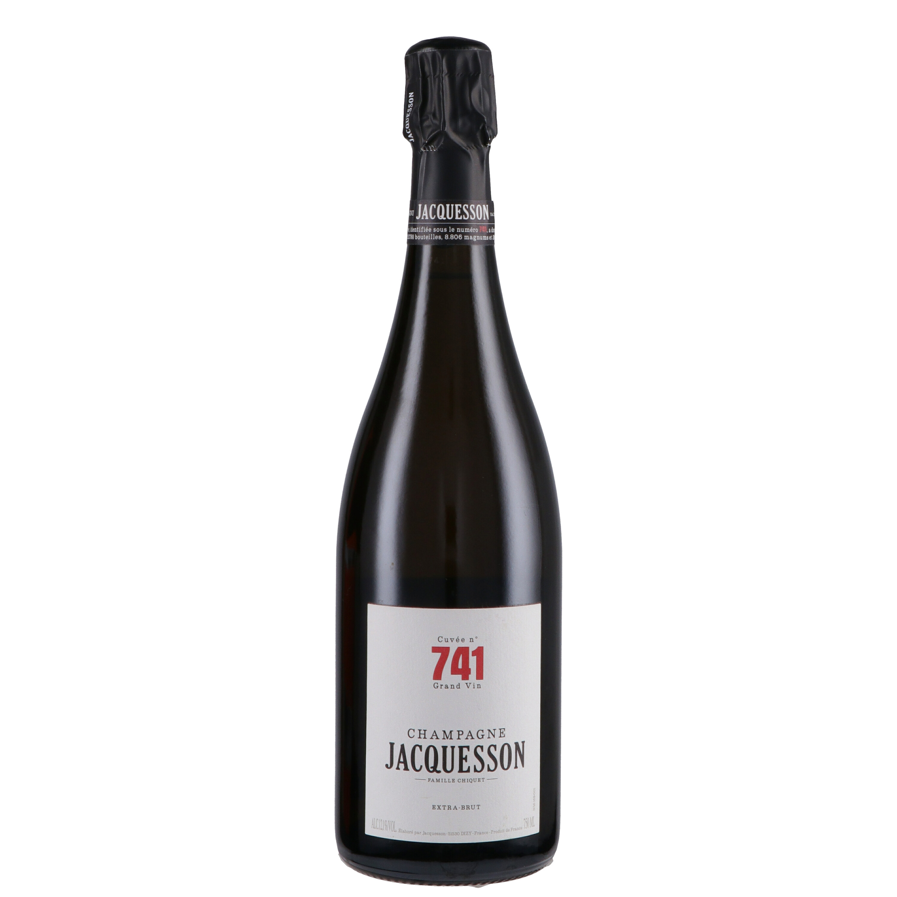 Champagne Extra Brut “Cuvée N° 741” - Jacquesson
