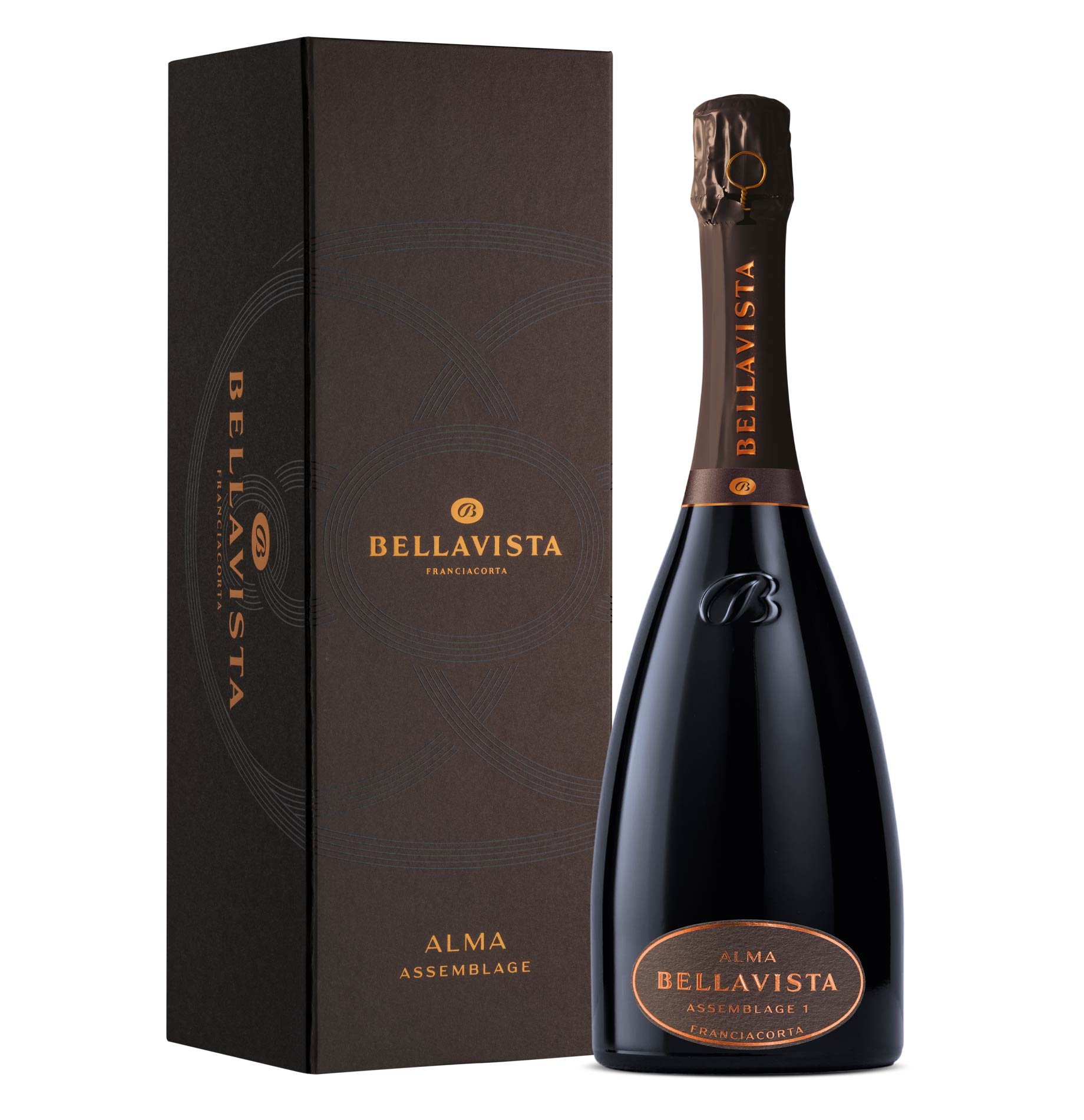 Franciacorta Brut DOCG "Alma Assemblage 1" - Bellavista (astuccio)