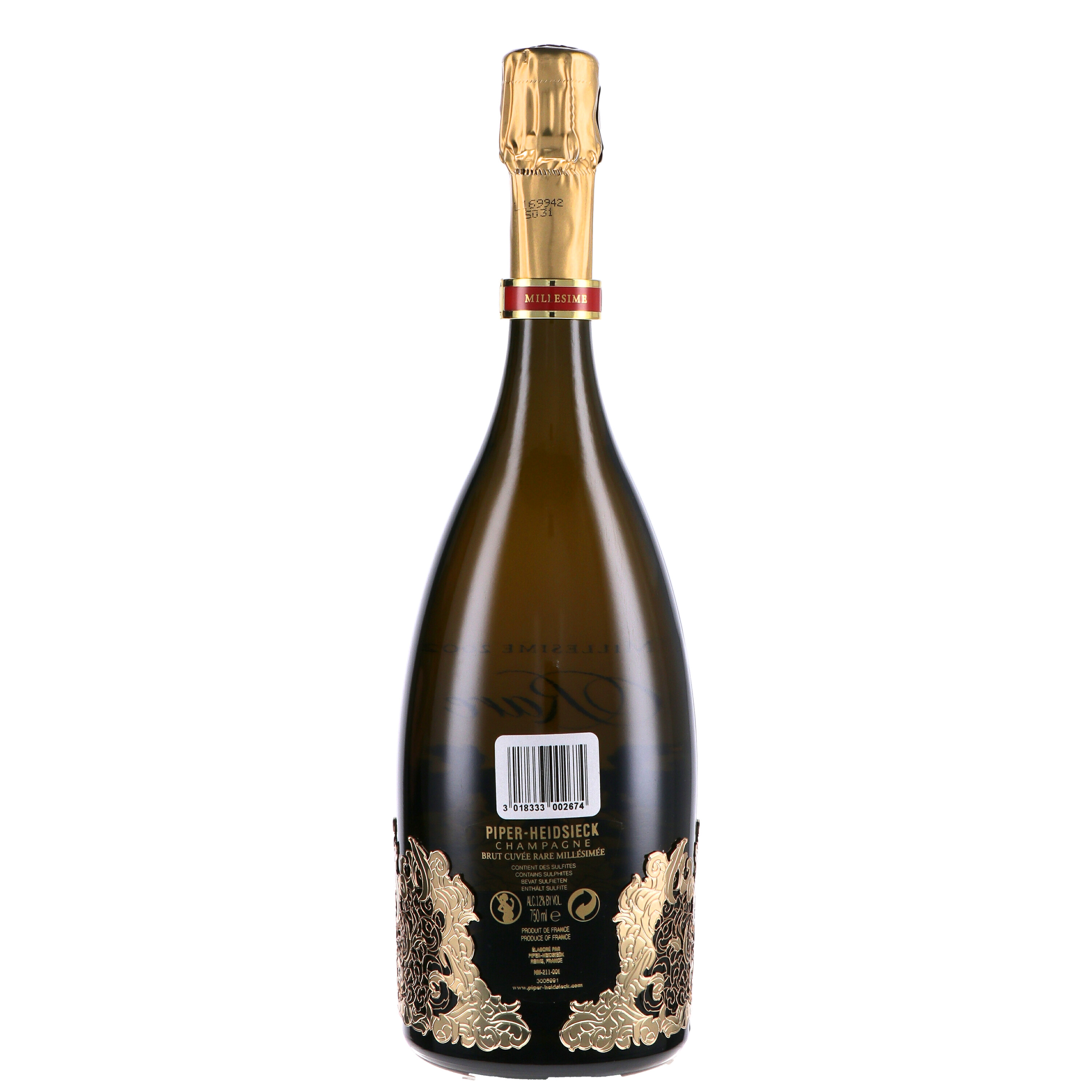 Champagne Brut "Rare" 2002 Mathusalem - Piper Heidseick
