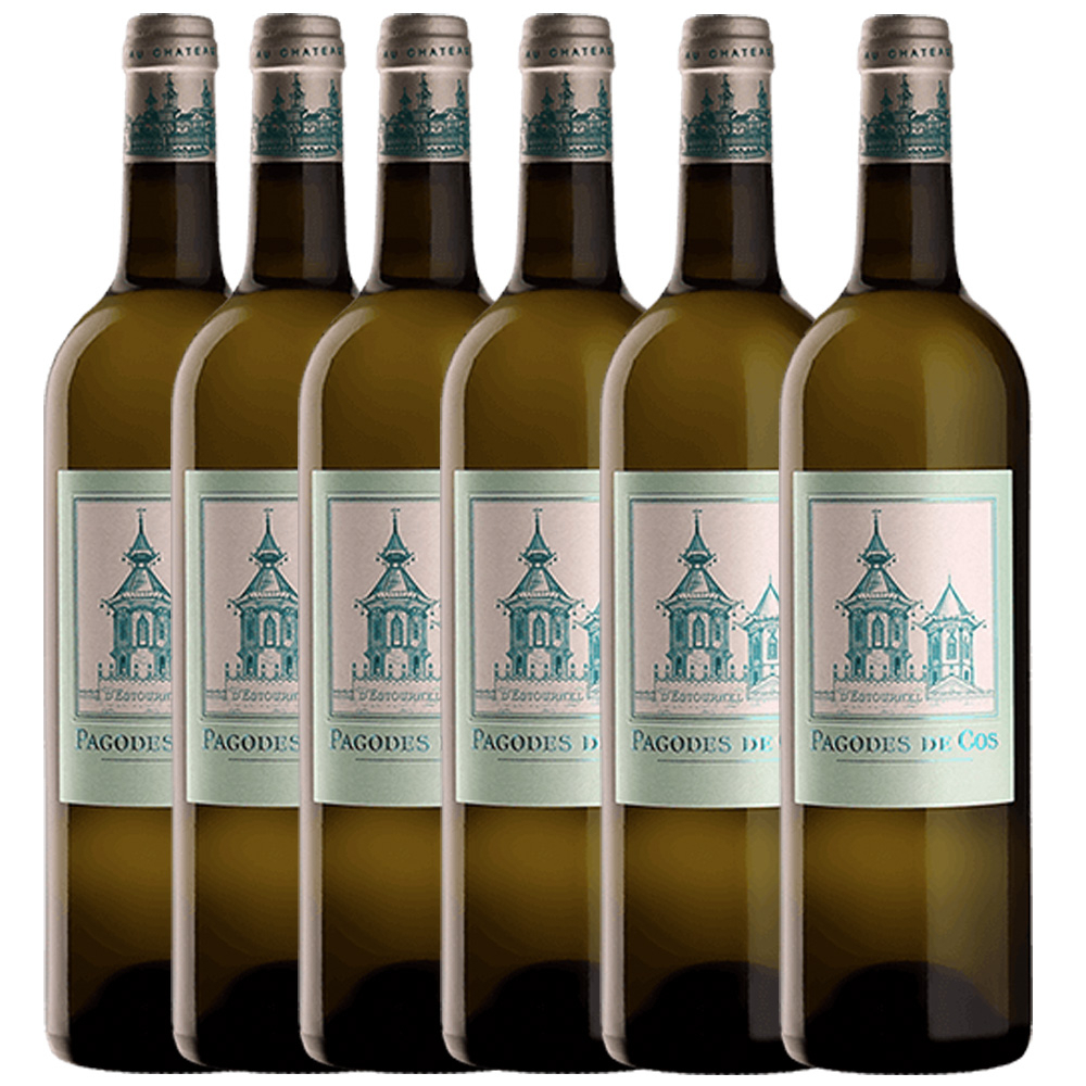 Bordeaux AOC "Pagodes de Cos Blanc" 2021 - Château Cos d'Estournel (OWC6)