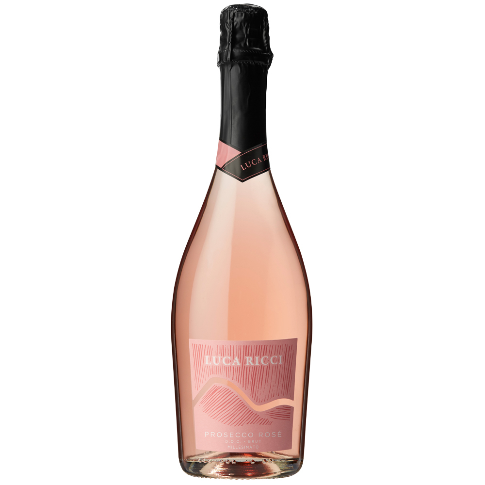 Prosecco Brut Rosé DOC 2024 - Luca Ricci