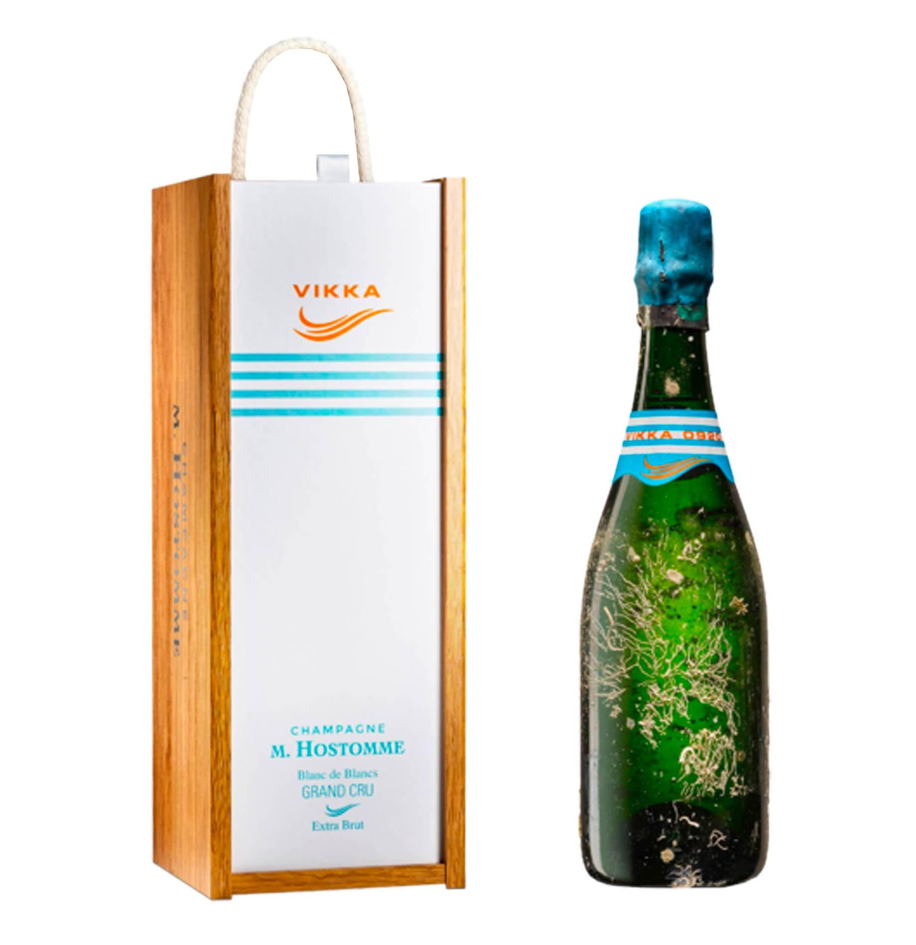 Champagne Blanc de Blancs Extra Brut Grand Cru "Vikka" 2009 - M ...