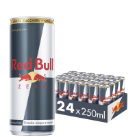 Energy Drink "Red Bull - Zero Calorie" - Red Bull (confezione - 24 ...