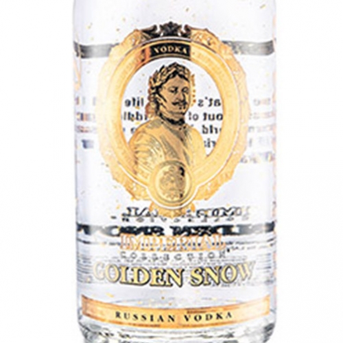 Vodka Super Premium “Imperial Collection Golden Snow” - Ladoga