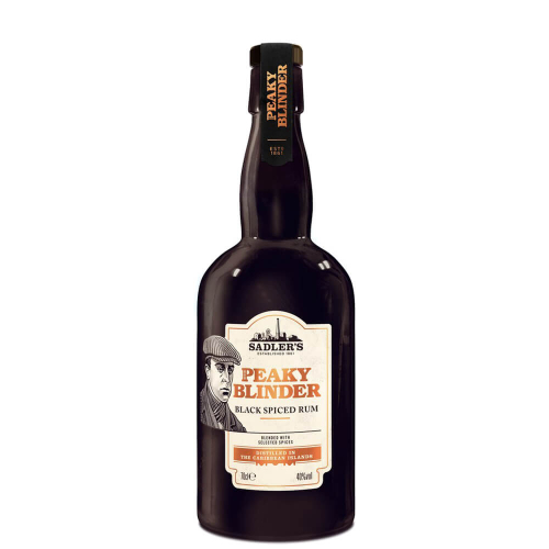 Black Spiced Rum “Peaky Blinder” - Sadler’s (0.70l)