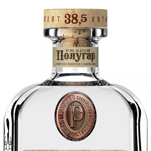 Breadwine Russian Polugar Classic Rye - Rodionov & Sons