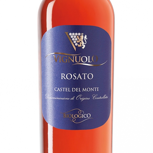 Castel del Monte Rosato DOC 2017 - Cantina Vignuolo