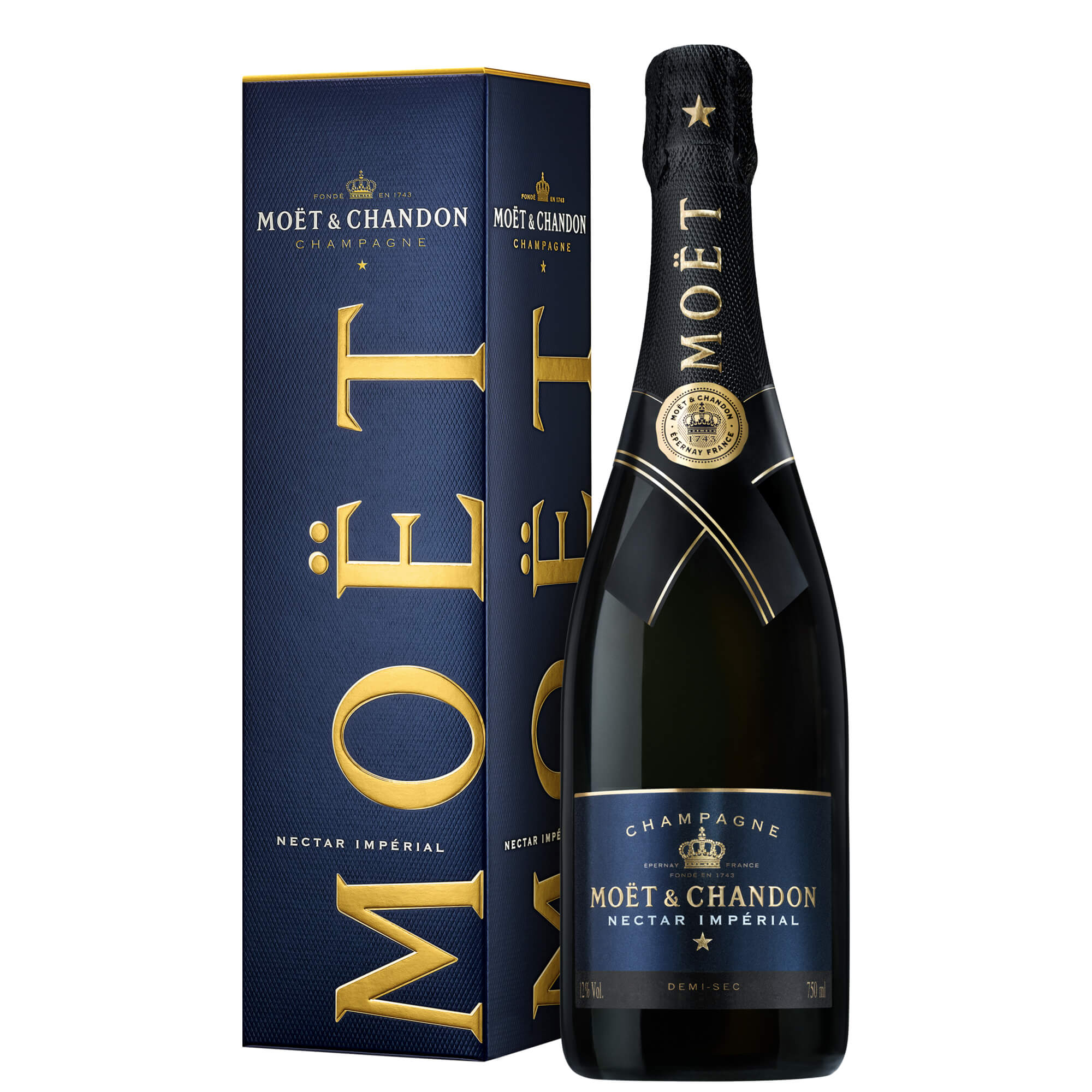 Champagne Demi-Sec "Nectar Impérial" - Moët & Chandon (astuccio)
