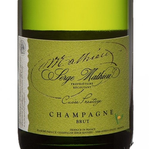 Champagne Brut “Cuvée Prestige” - Serge Mathieu