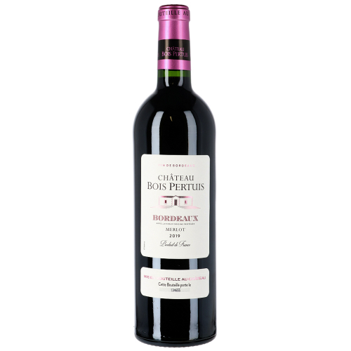 Bordeaux Rouge 2019 - Château Bois Pertuis