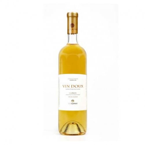 Vino Passito liquoroso moscato di Samos “Vin Doux” 2018 - Samos Wine