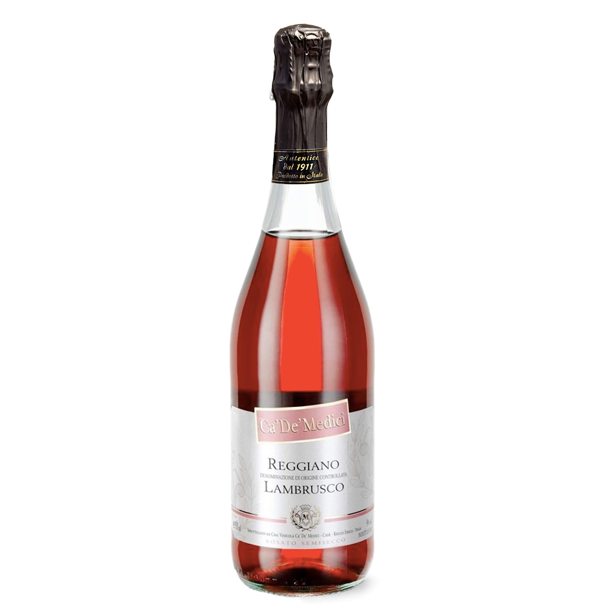Reggiano Lambrusco Rosato DOC “San Giacomo Maggiore” 2015 - Ca’ de’ Medici