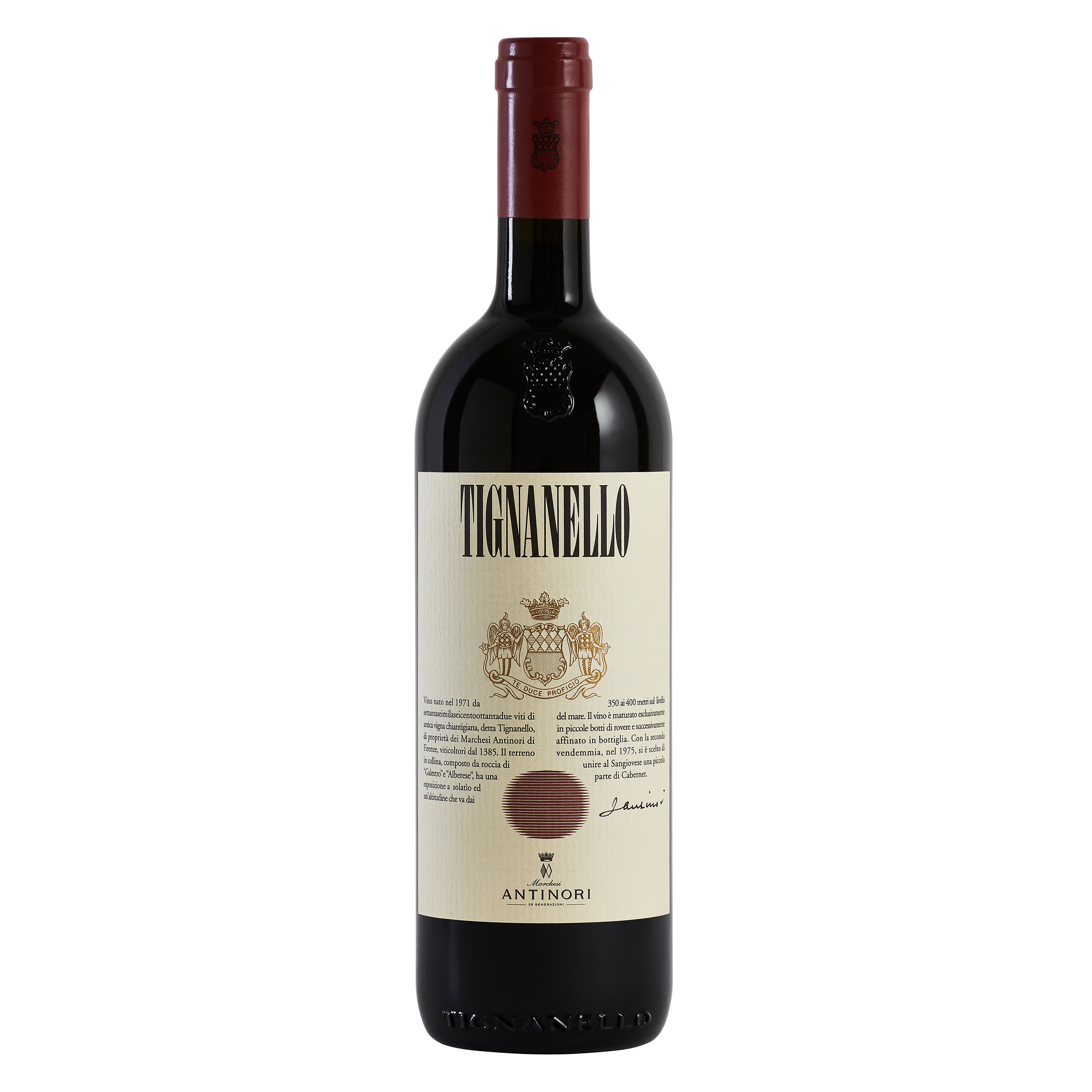 Toscana Rosso IGT "Tignanello" 2017 - Tenuta Tignanello, Antinori
