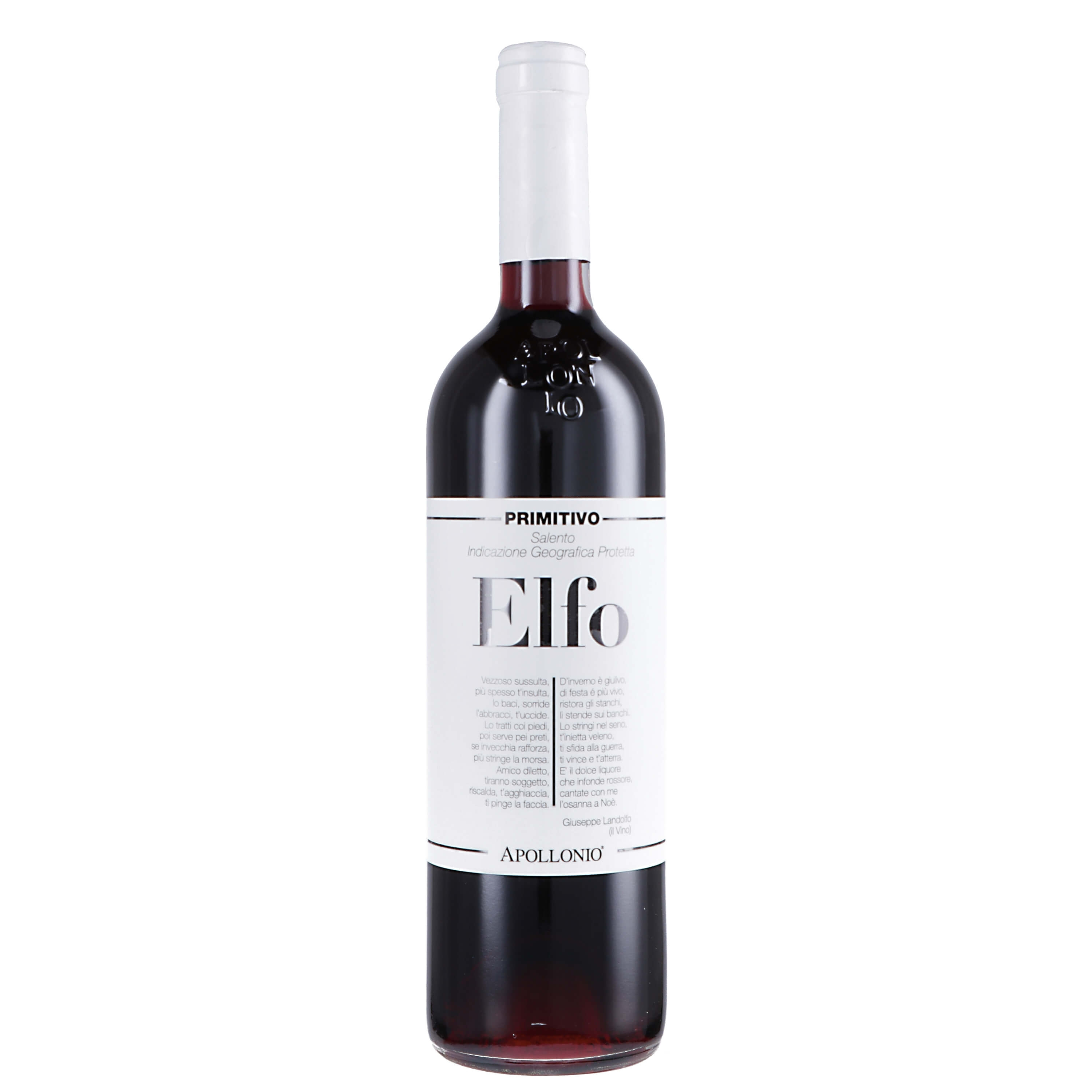 Salento Primitivo IGP "Elfo" 2023 - Apollonio