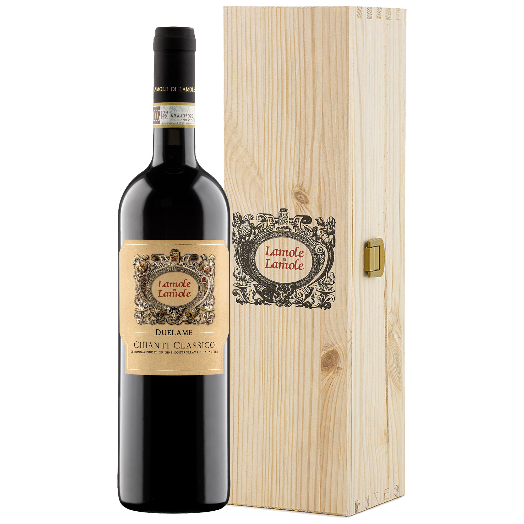 Chianti Classico DOCG “Duelame” 2021 - Lamole di Lamole (cassetta legno)